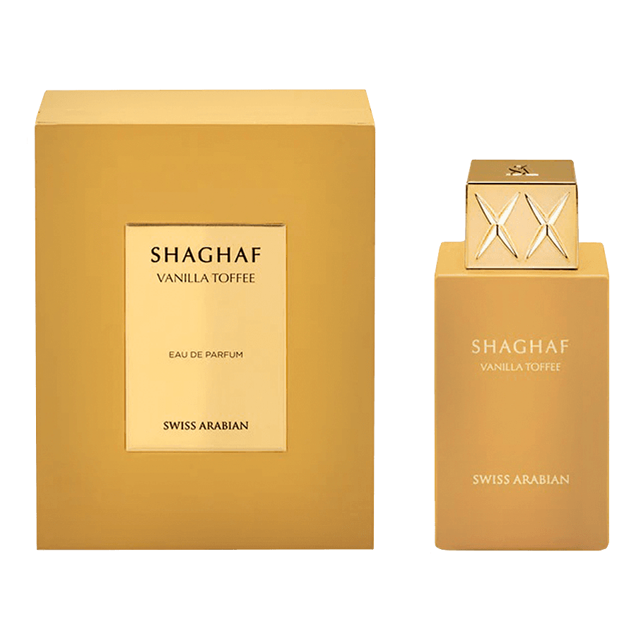 SHAGHAF VANILLA TOFFEE - купить Парфюмированная вода SWISS ARABIAN
